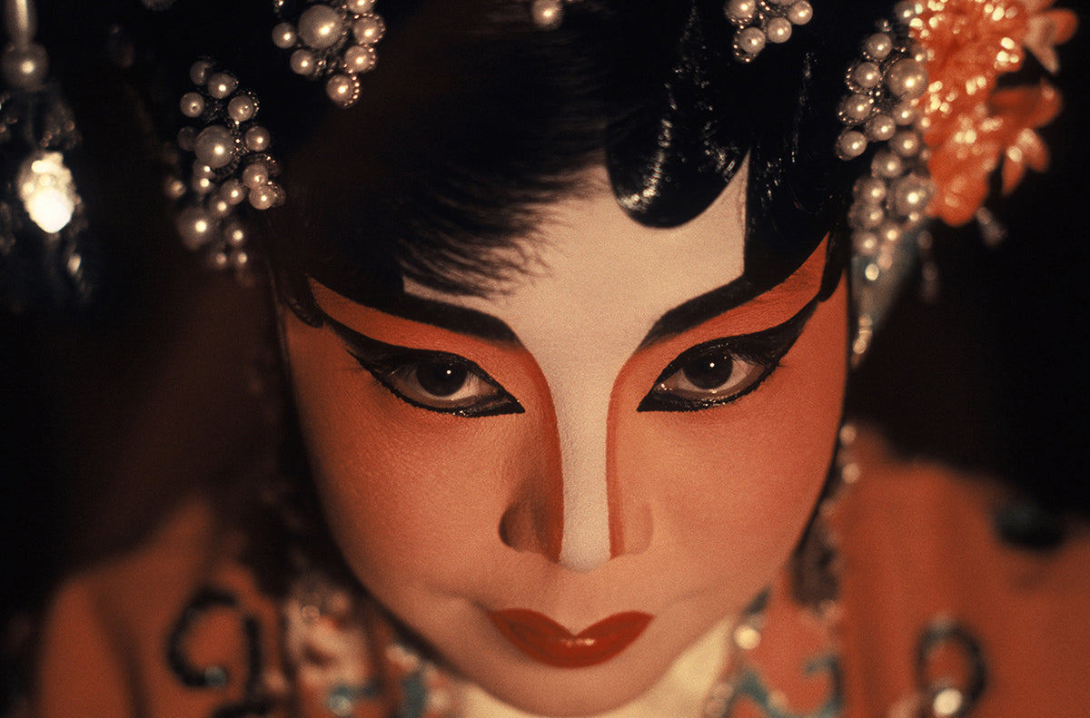Chinese Opera Makeup